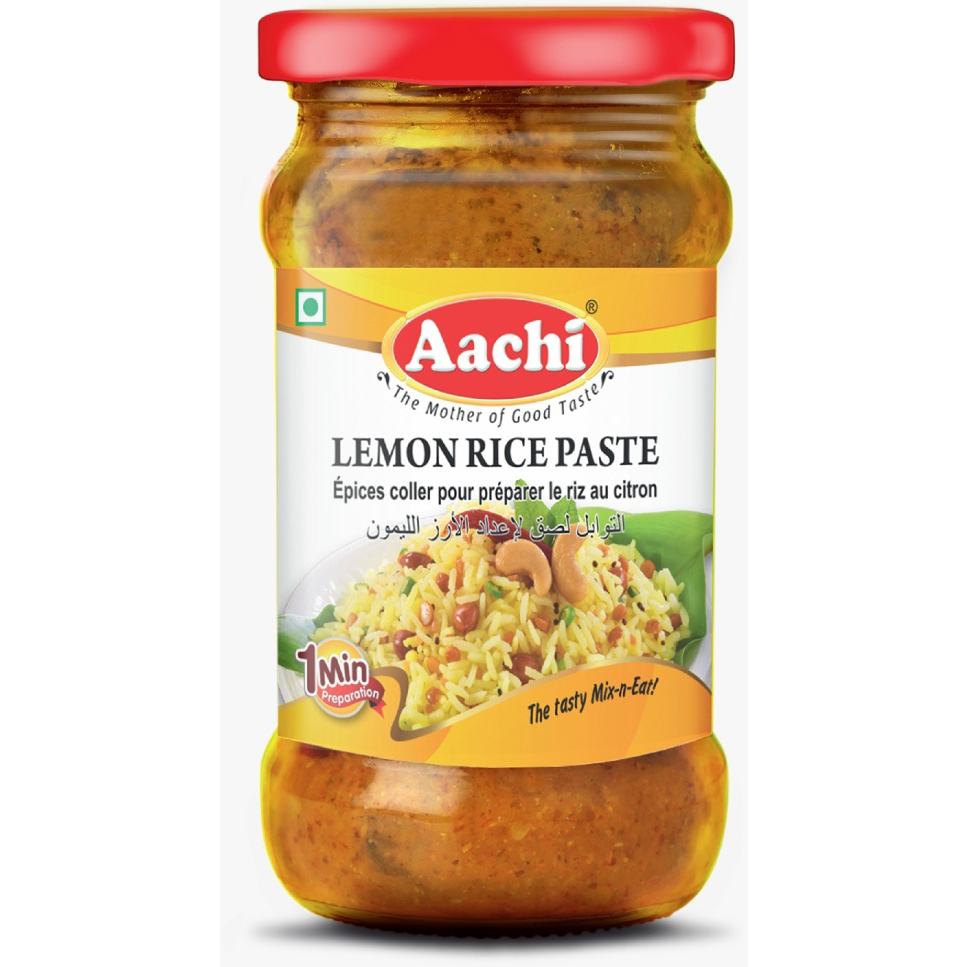Aachi - Lemon Rice Paste - 300g | Shopee Malaysia