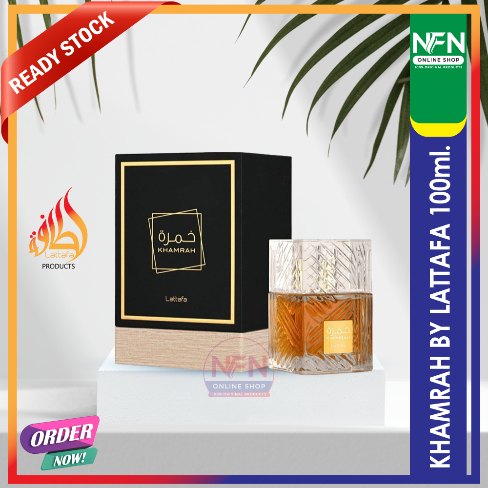 Lattafa Khamrah Unisex EDP 100ml. by Lattafa (TOP PRODUCT) | Shopee ...