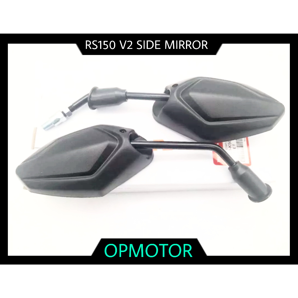 Honda Rs150 V2 RSX Side Mirror / Cermin Sisi Rs150 V2 RSX | Shopee Malaysia