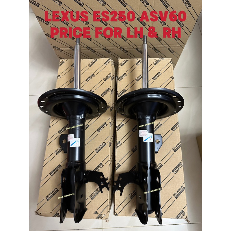 [JAPAN]LEXUS ES250 ASV60 FRONT REAR ABSORBER | Shopee Malaysia