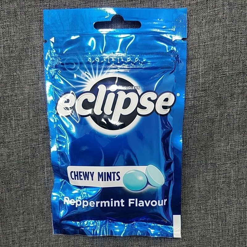 Wrigley's Eclipse Chewy Peppermint 45g | Shopee Malaysia