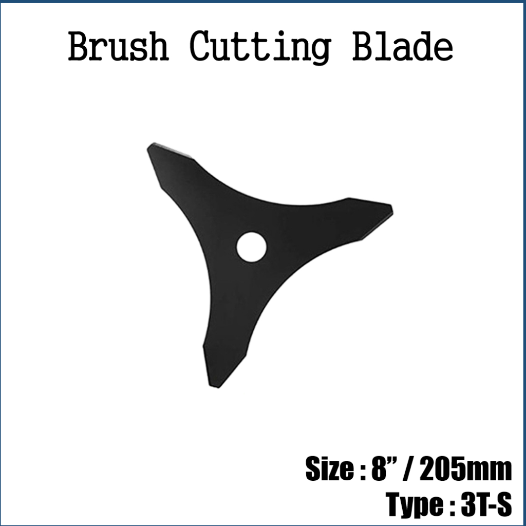 [Ready Stock] 3T/8T/40T/60T/80T Trimmer Blade Grass Cutter Blade ...