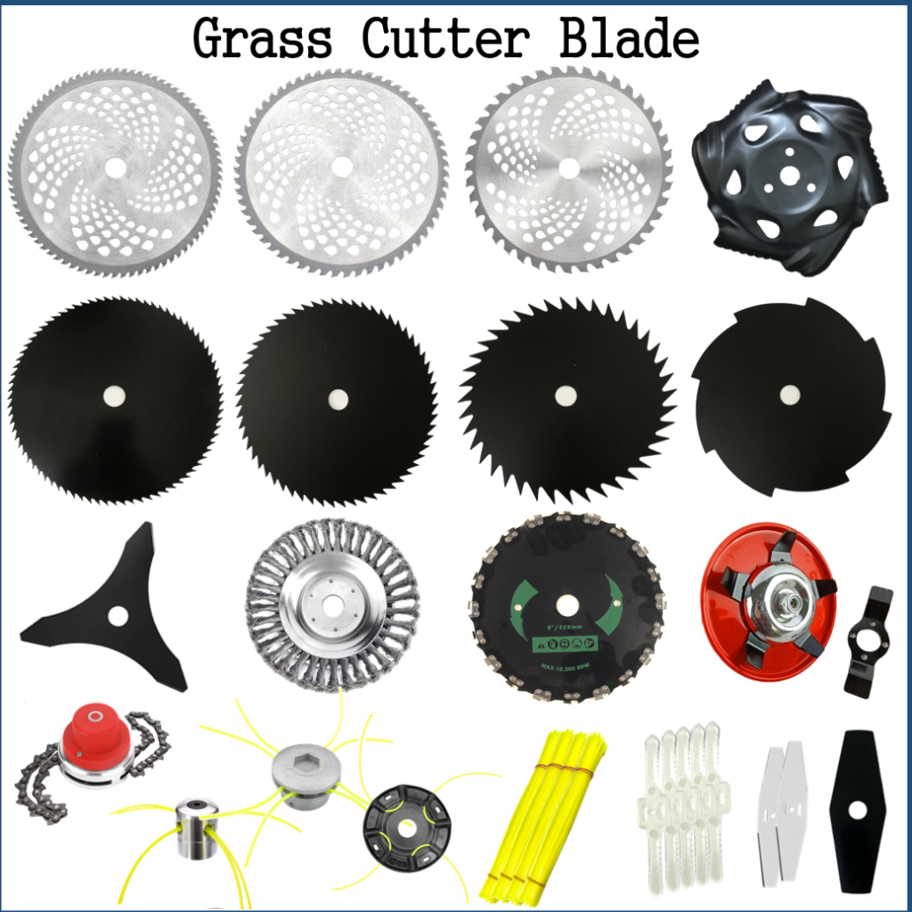 [Ready Stock] 3T/8T/40T/60T/80T Trimmer Blade Grass Cutter Blade ...