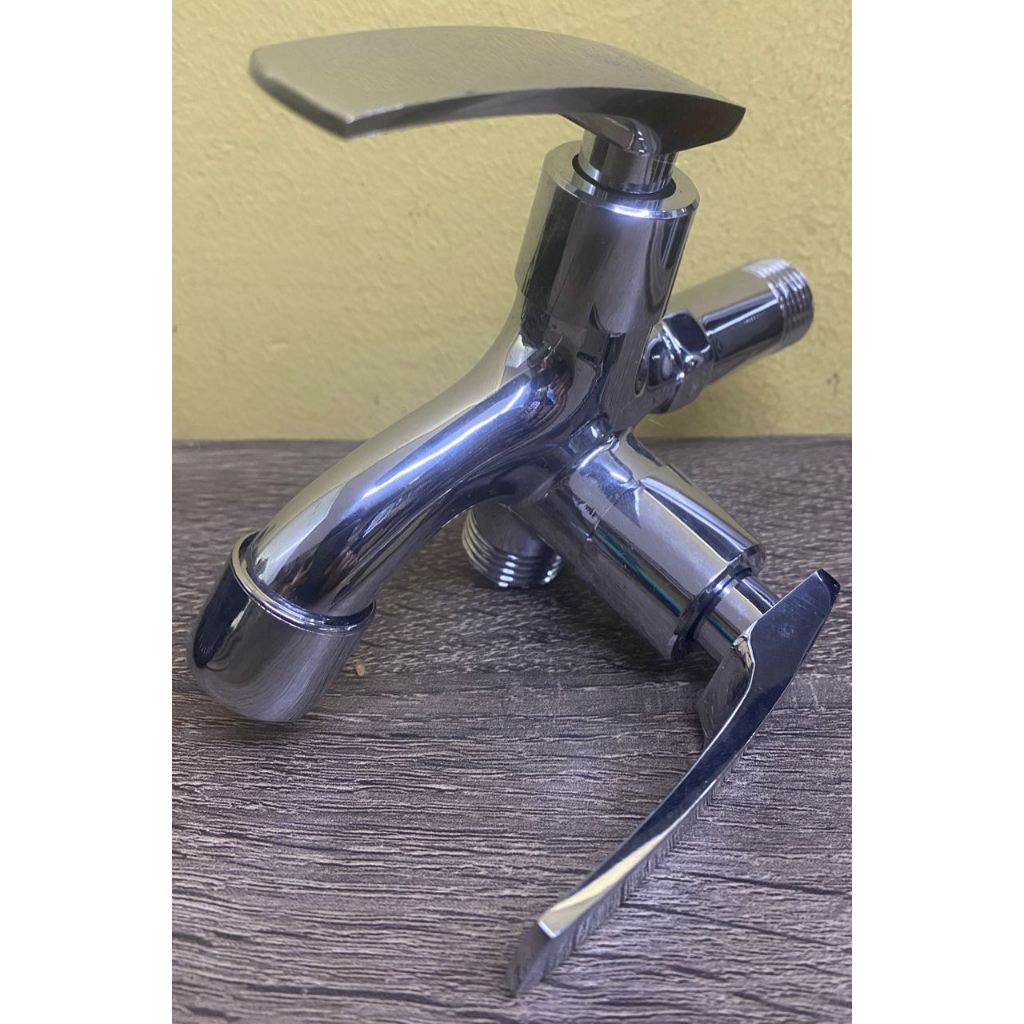 TWO WAY WATER PIPE KEPALA PAIP DUA CABANG | Shopee Malaysia