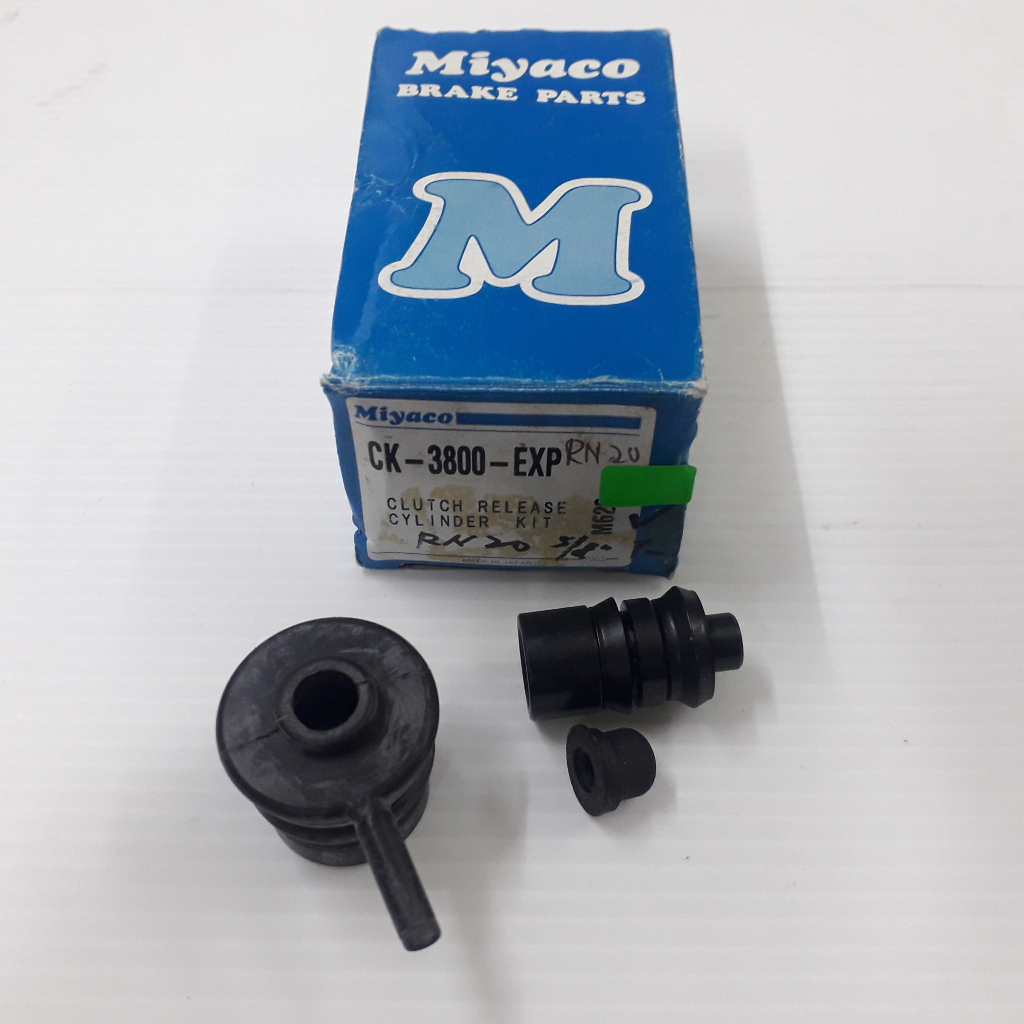 (MIYACO CK-3800-EXP) (5/8") (Lower) Clutch Pump Repair Kit for Toyota ...