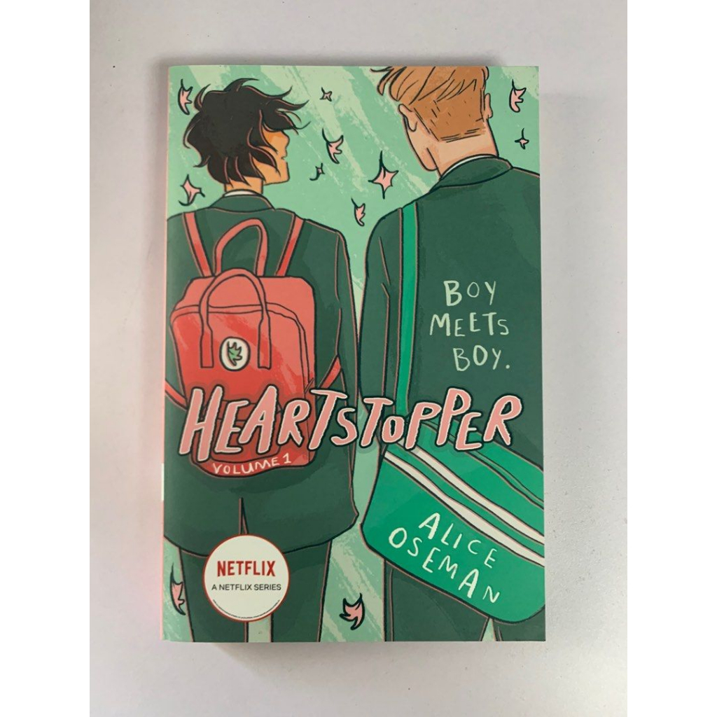 Heartstopper Series Volume 1-5 Books Set By Alice Oseman book | Shopee ...