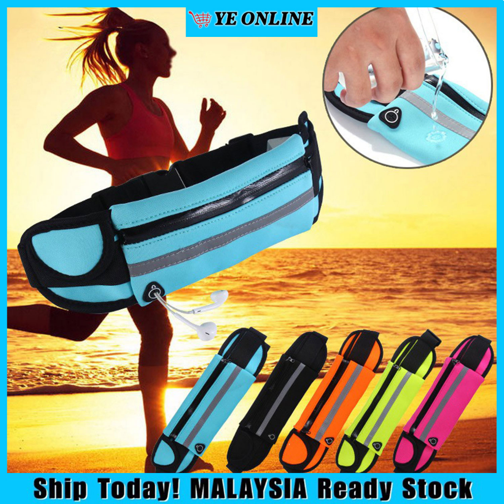 Sports Pouch Universal Waist Bag Rainproof Sweatproof Outdoor ...