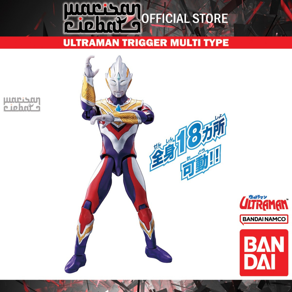 Bandai Ultra Action Figure Ultraman Trigger Multi Type | Shopee Malaysia