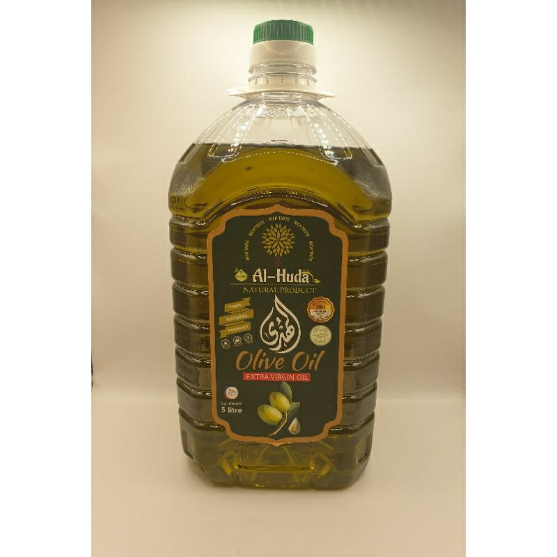 AL HUDA OLIVE OIL EXTRA VIRGIN OIL 5KG | Shopee Malaysia