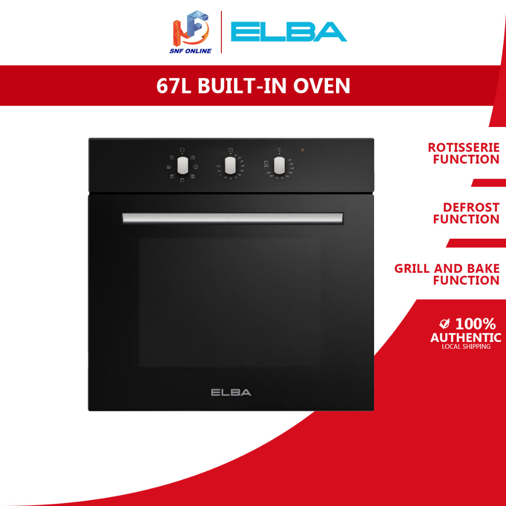 Elba Built-In Oven Divo EBO-N6770(BK) | Shopee Malaysia