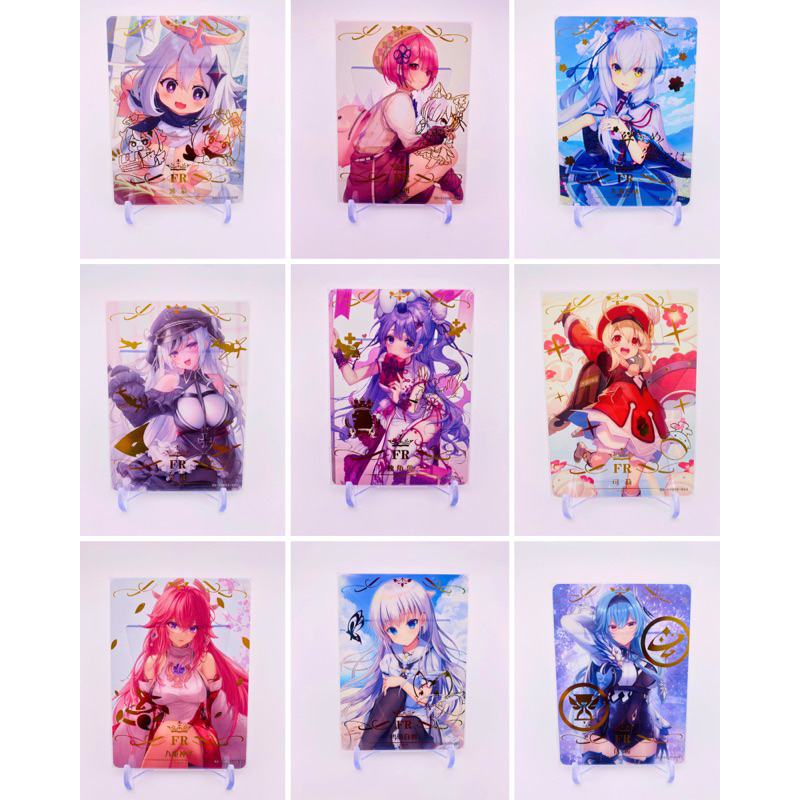 NEW Goddess Story Collection Limited FR Cards Anime Goddess Cards Toy ...
