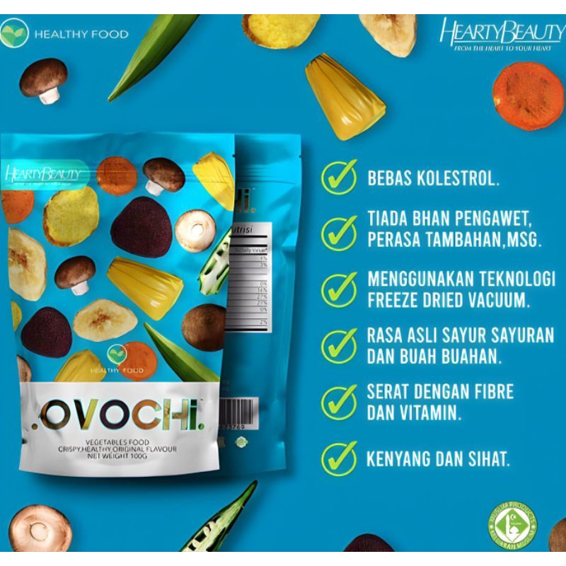 OVOCHI SNACK SIHAT DAN HALAL | Shopee Malaysia