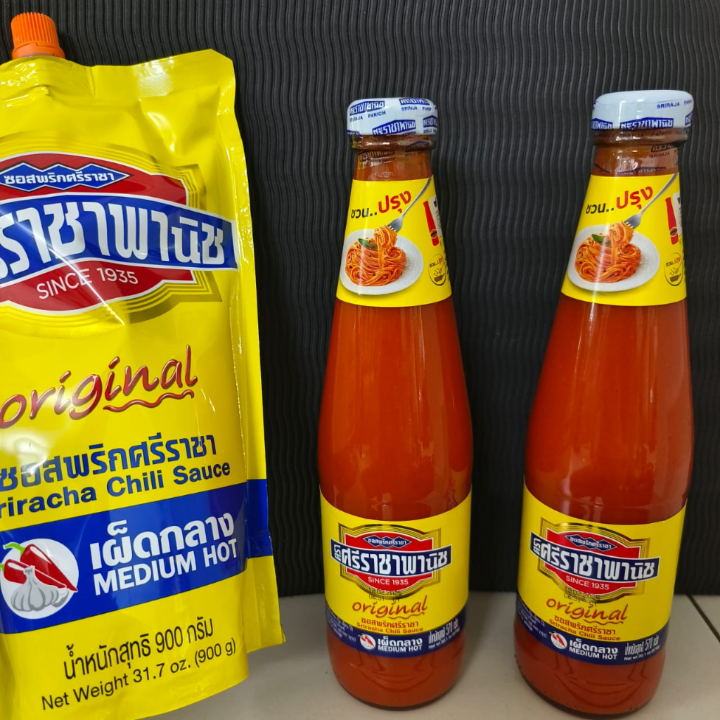 900g Thailand Sriraja Panich Original Sriracha Chili Sauce Sriracha ...