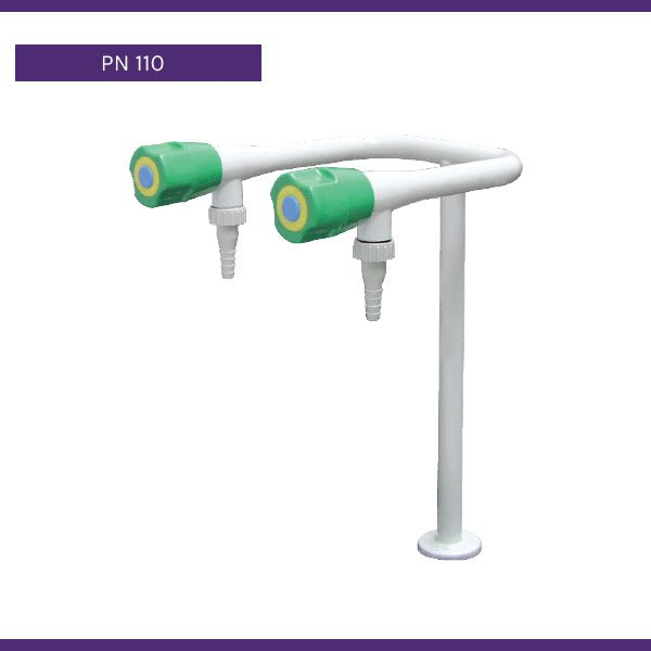 2 and 3 Way Medical Lab Water Faucet Tap / Pili Air 2 dan 3 Kepala Meja ...