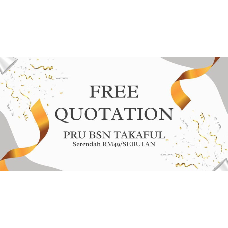 Quotation Medical Card dan Takaful | Shopee Malaysia