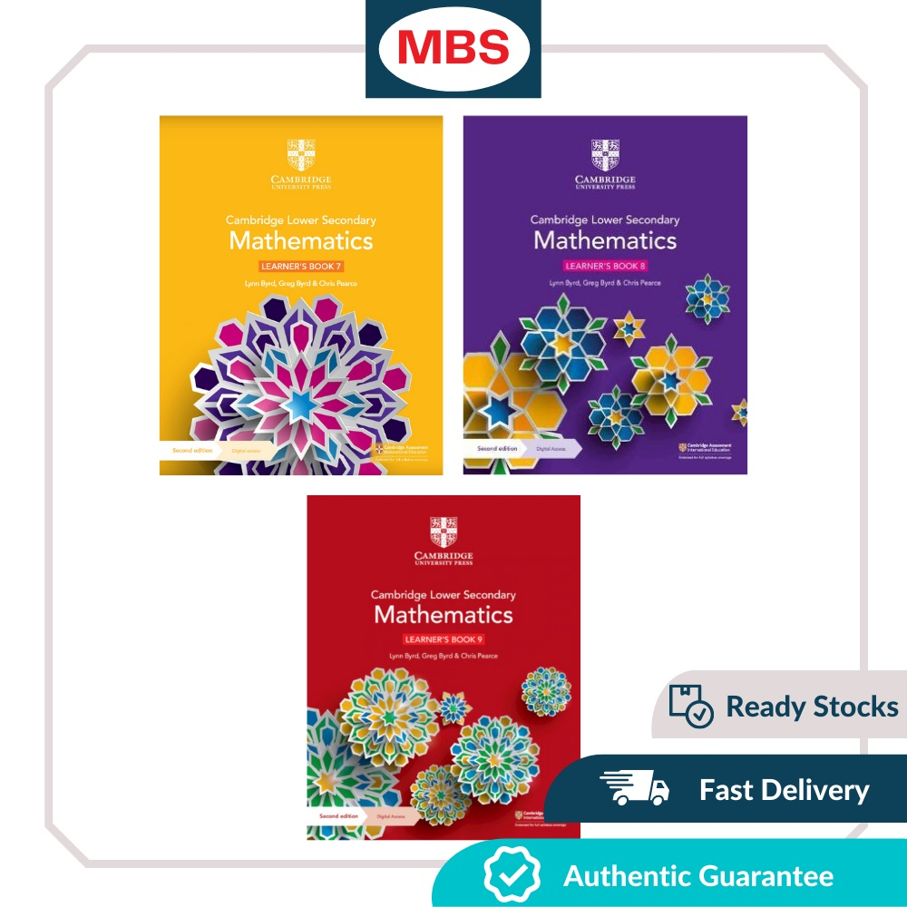 [SOFTCOPY] YEAR 7, 8, 9 IGCSE MATHS LEARNER BOOK AND WORKBOOK | Shopee ...