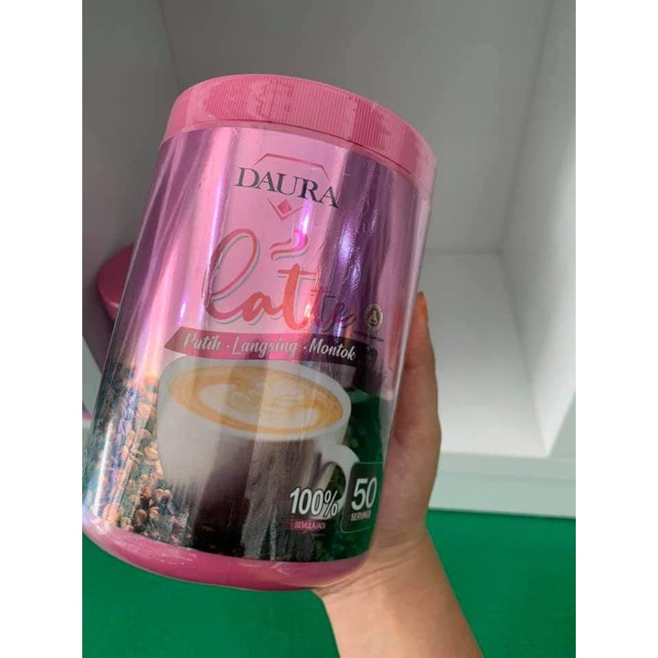 DAURA FIBRE , COFFEE , CHOCOLATE & LATTE +NEW PACKAGING 2025!! | Shopee ...
