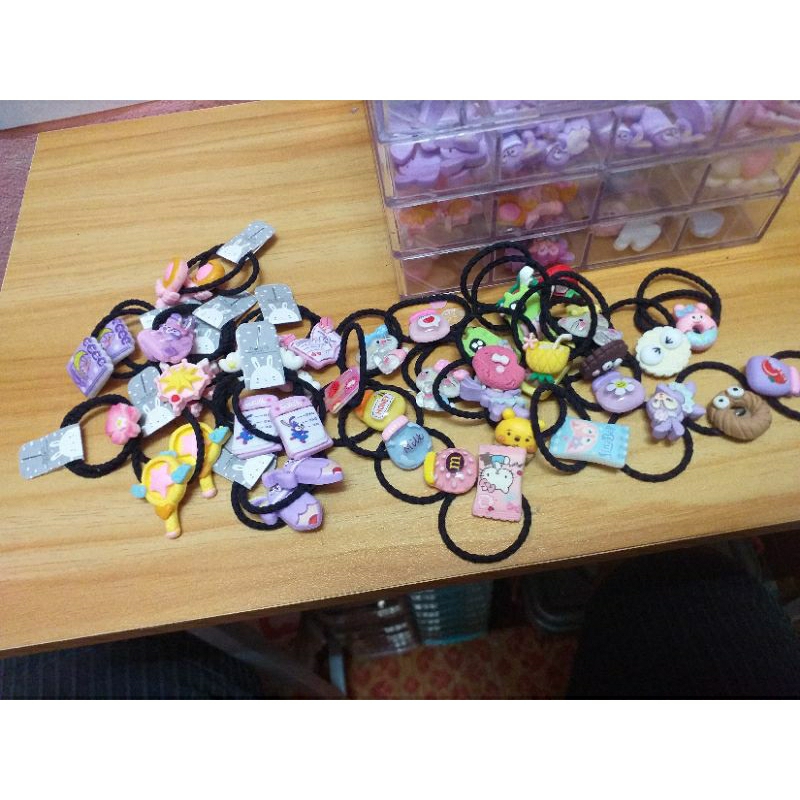 getah rambut budak random style | Shopee Malaysia
