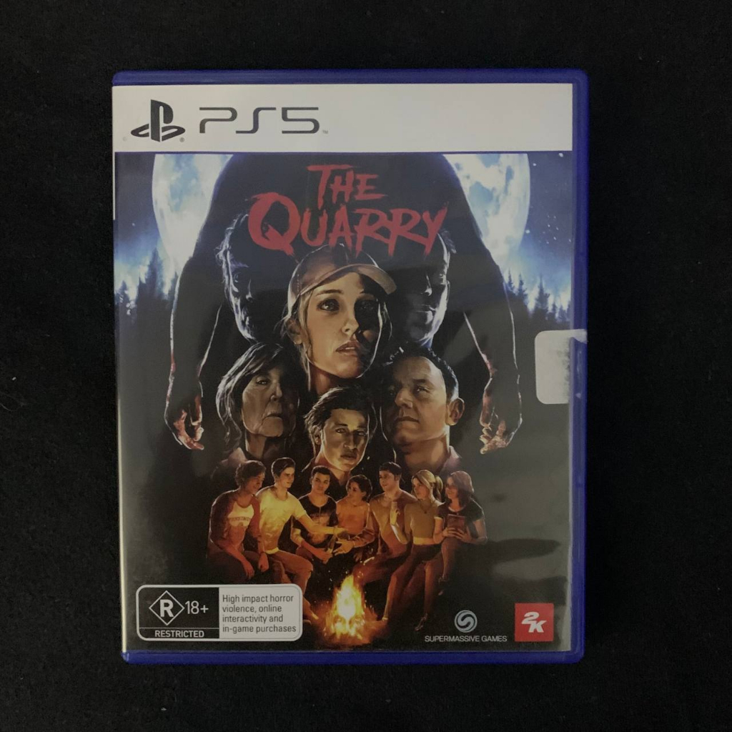 [PS5] USED THE QUARRY (R4) | Shopee Malaysia