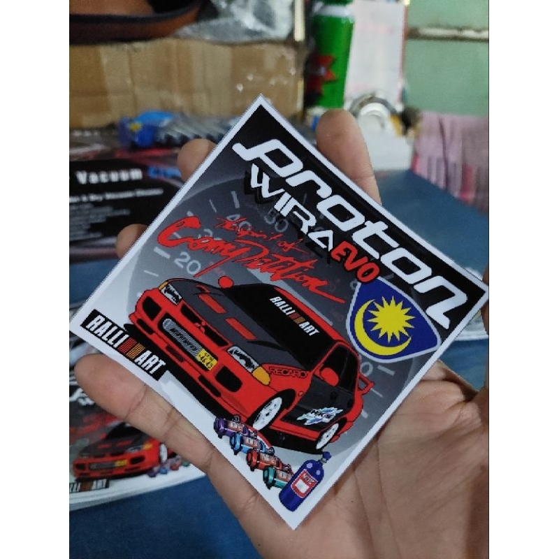 new design sticker event wira nations kb & memory of wira | Shopee Malaysia