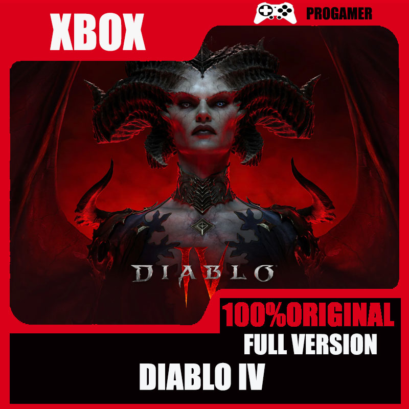 Diablo IV Xbox Series One/X/S Console Digital Game | Shopee Malaysia