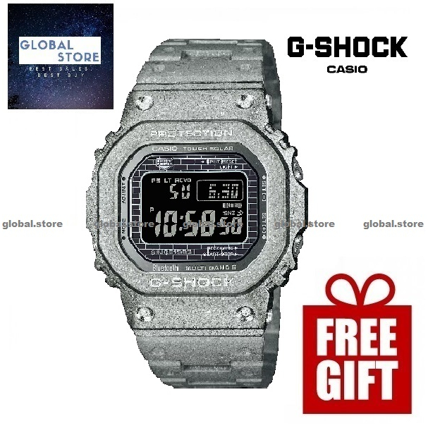 Casio G-Shock 40th Anniversary GMW-B5000PS-1 Full Metal Collection ...