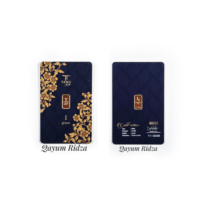 1g Gold bar Tamu Gold Classic by Tamu Gold | Shopee Malaysia