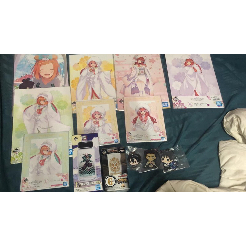 The quintessential quintuplets/demon slayer/jjk merch | Shopee Malaysia