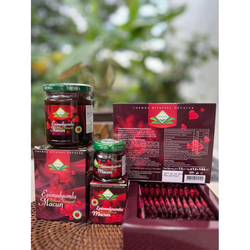 [ORIGINAL] MADU TURKI | MAJUN TURKEY THEMRA EPIMEDYUMLU MACUN | Herbal ...