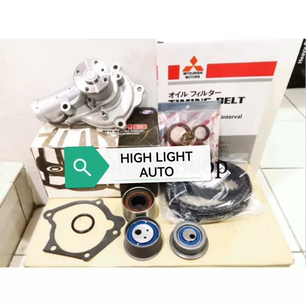 Proton Perdana Old 2.0cc 4G63 Timing Belt Kit Set(123RU29/65YU13)+GMB ...
