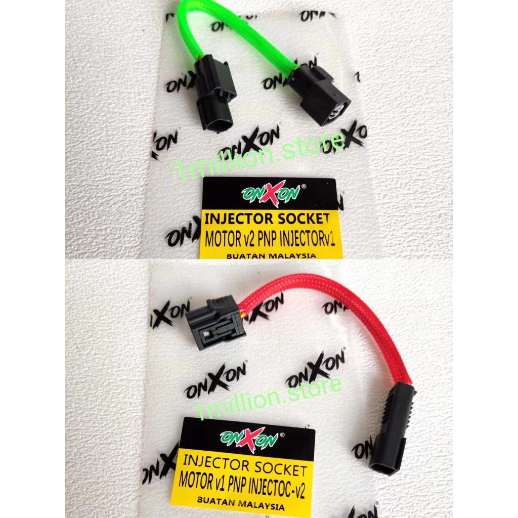 ONXON INJECTOR SOCKET V1 TO V2 & V2 TO V1 Y15 Y15ZR YSUKU *CLEAR STOCK ...