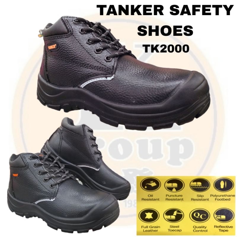 TANKER SAFETY SHOES. | Shopee Malaysia