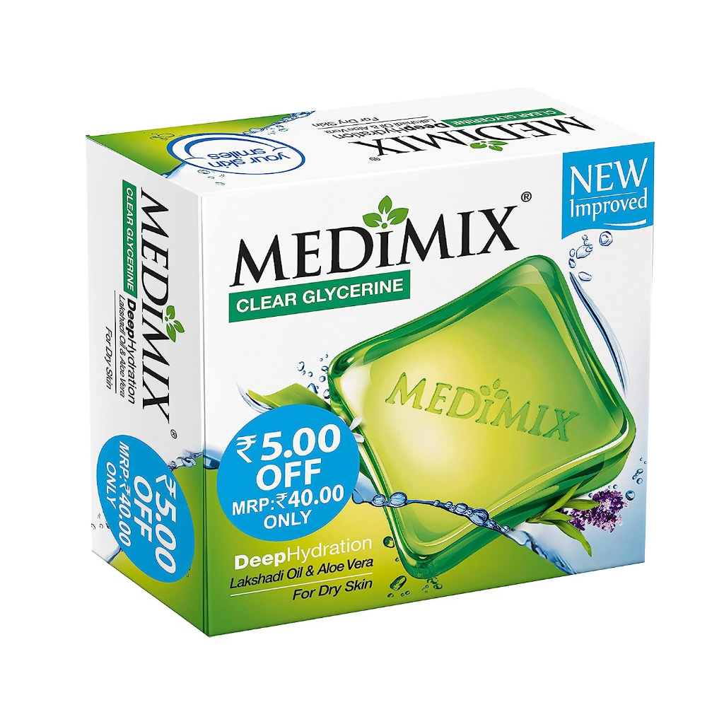 MEDIMIX Transparent Soap - Exp 2025 - New Stock - 100gm - Tea Tree ...