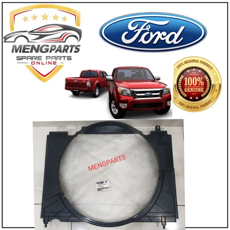 ORIGINAL FORD RANGER WE 2.5 ,MAZDA BT50 2.5 2008Y-2011Y RADIATOR FAN ...