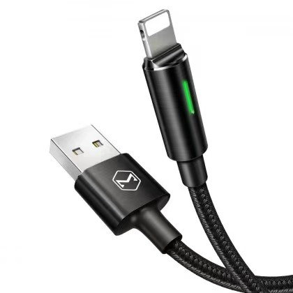 MCDODO CA-4600 Auto Power Off USB Data Cable / 3A Fast Quick Charging / LED Indicator | Shopee ...