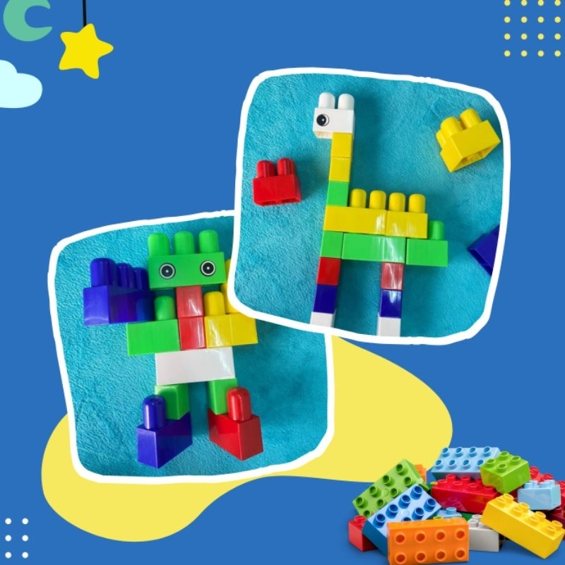 SUPER BLOCK LEGO (BUILDING BLOCK) | Shopee Malaysia