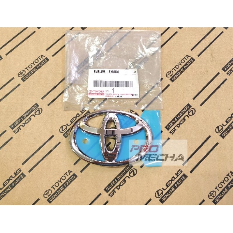 ORIGINAL TOYOTA MARK X GRX130 REAR BONNET LOGO TOYOTA | Shopee Malaysia