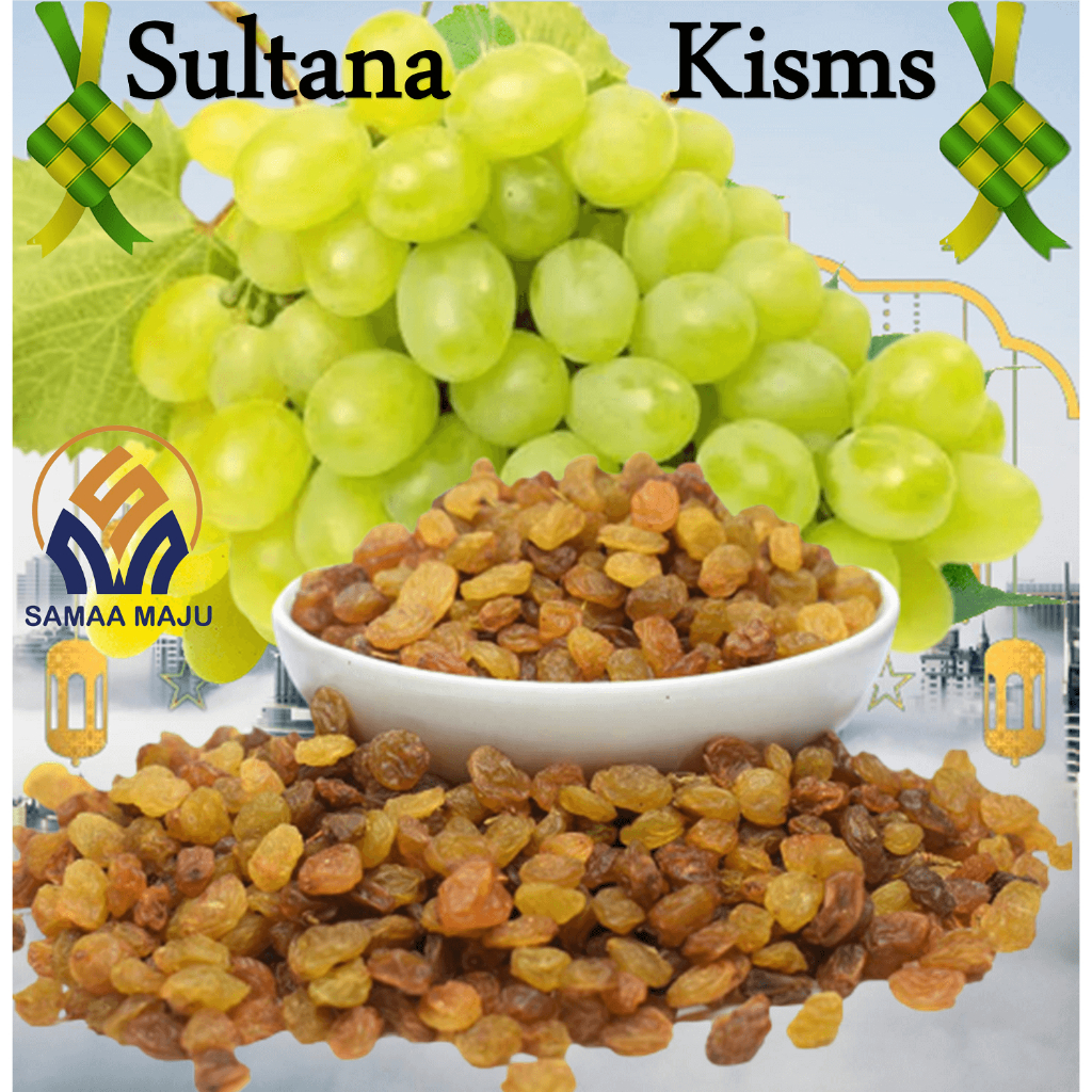 Mix kismis Jumbo Black Kismis , golden Kismis , sultana Kismis Green ...