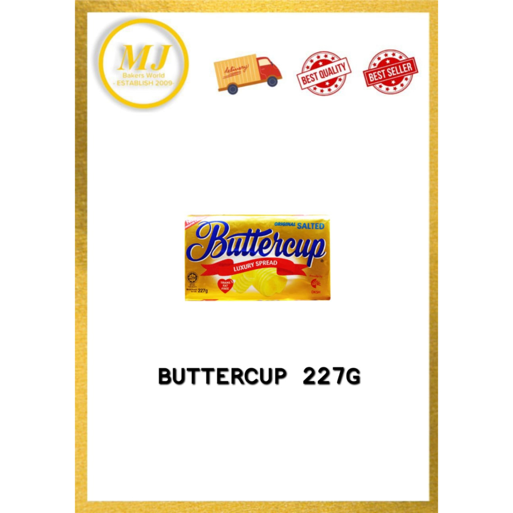 BUTTERCUP SALTED BUTTER 227G | Shopee Malaysia