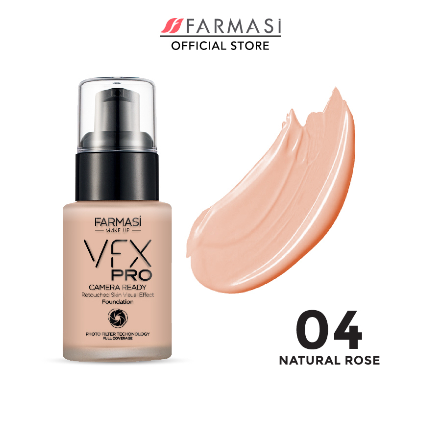 FARMASi VFX Pro Camera Ready Foundation 30ml | Shopee Malaysia