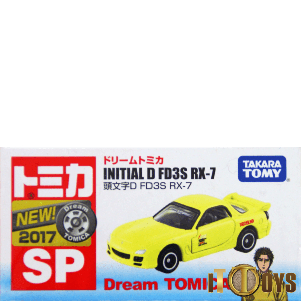 TakaraTomy Dream Tomica [SP] Initial D FD3S RX-7-(Ready Stock!) | Shopee Malaysia