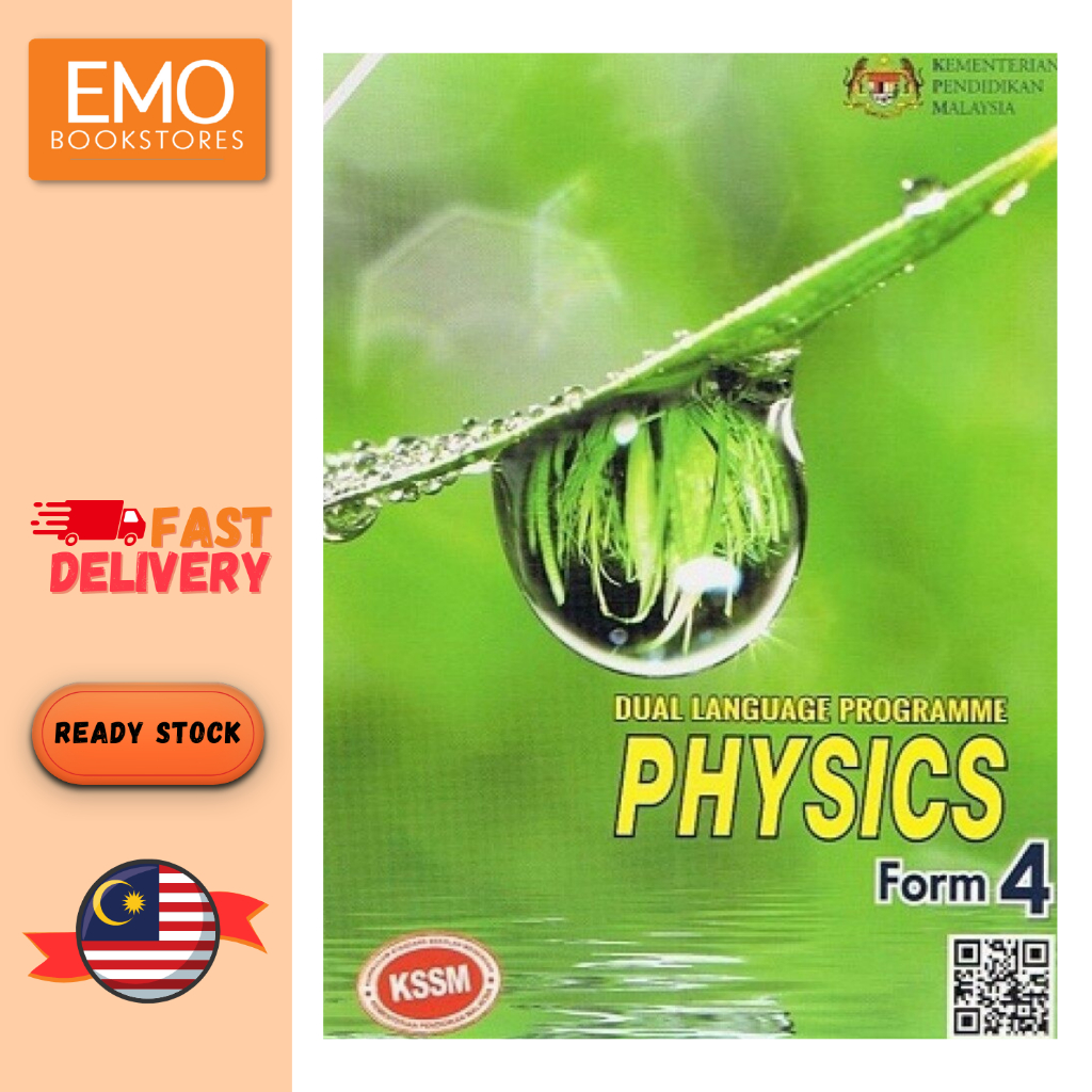 TEXTBOOK DLP PHYSICS F4 (ISBN: 9789837715301) | Shopee Malaysia