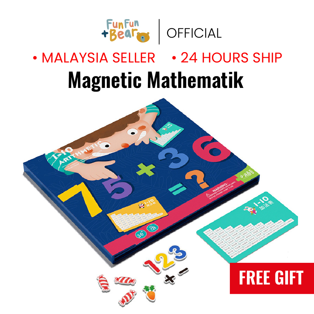 Early Education Toys Preschool Mathematics Kids Learning Number ...