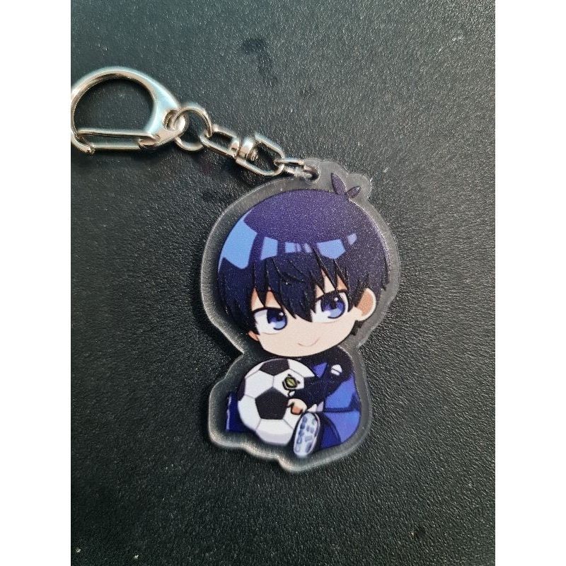 BLUE LOCK FAMILY SET 5 (KEYCHAINs) | Shopee Malaysia