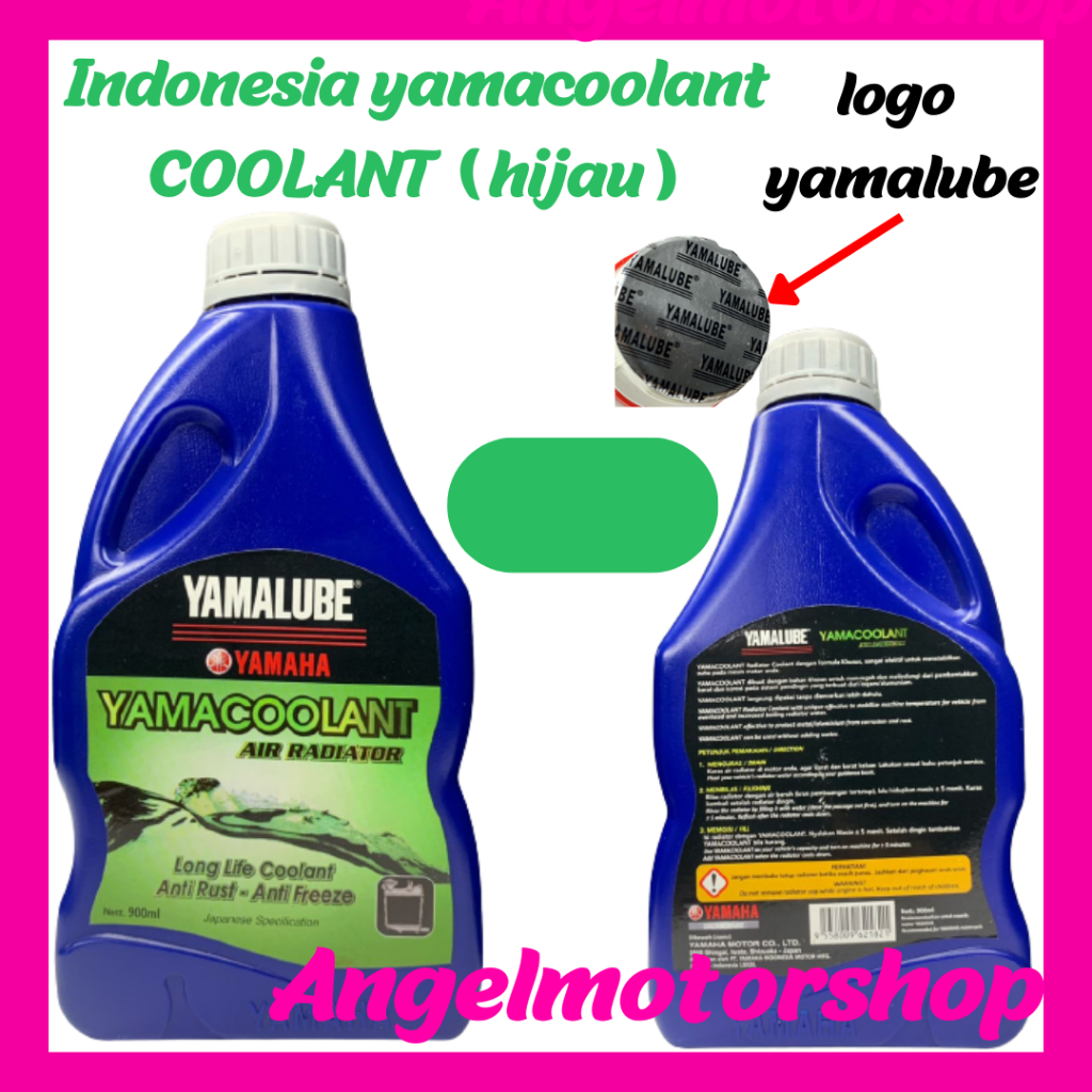 YAMALUBE YAMAHA COOLANT LC135 / Y15ZR / Y15 V1 V2 100% YAMAHA HONG ...