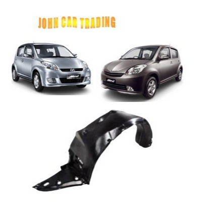 Perodua Myvi 2005-2010 Fender Inner Cover Myvi Daun Pisang Mudguard ...