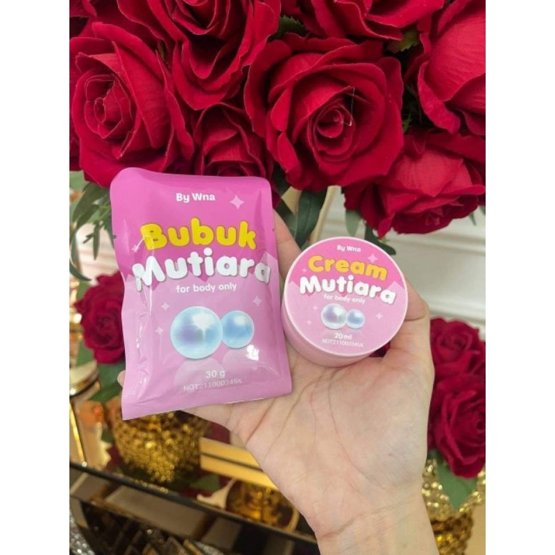 💥 BUBUK MUTIARA 💥 IBU SCRUB BY WNA 💥 | Shopee Malaysia