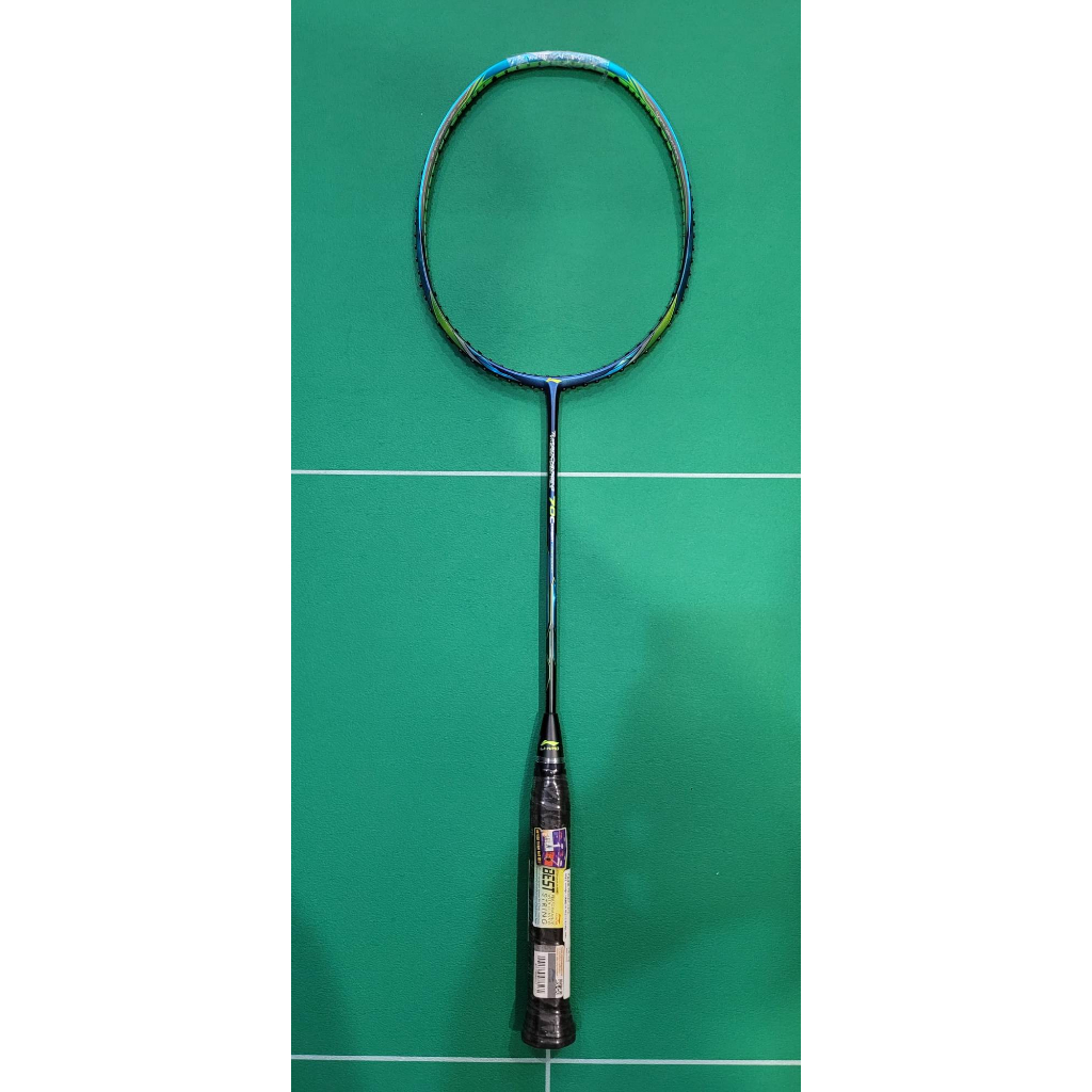 Li-Ning TURBO CHARGING 70C COMBAT (87G.) With String&Grip (Up String ...