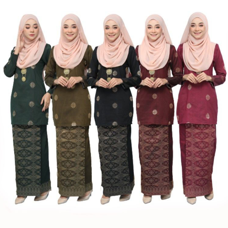 NEW ARRIVAL KURUNG SONGKET MODEN (S-XXL) HOT SELLING | Shopee Malaysia