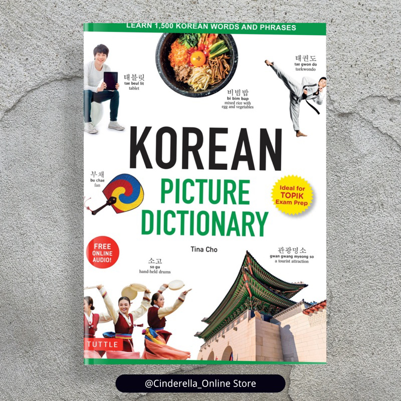 F03_🇰🇷Korean Picture Dictionary_ Learn 1,500 Korean Words and Phrases ...